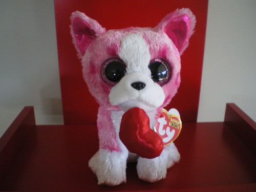 Ty Beanie Boos ROMEO DOG 6 inch NMWT. BRAND NEW VALENTINE BOO. | eBay ...