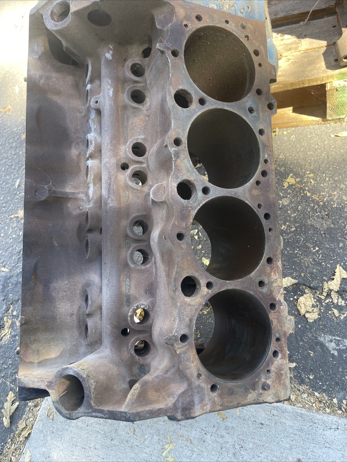 1962 GM Chevrolet Corvette 327 Bare Block #3782870 Date L142 #3 | eBay