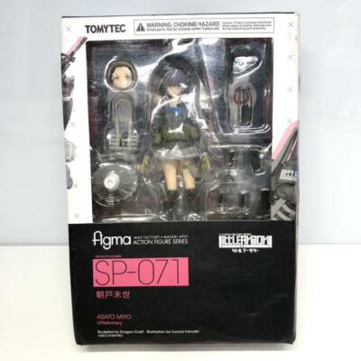 figma Little Armory Miyo Asato Figure SP-071 TOMYTEC Japan Import | eBay