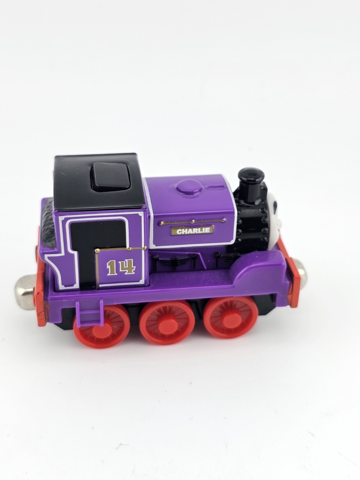 Thomas The Tank Engine Friends Charlie Talking Die Cast Metal Train ...
