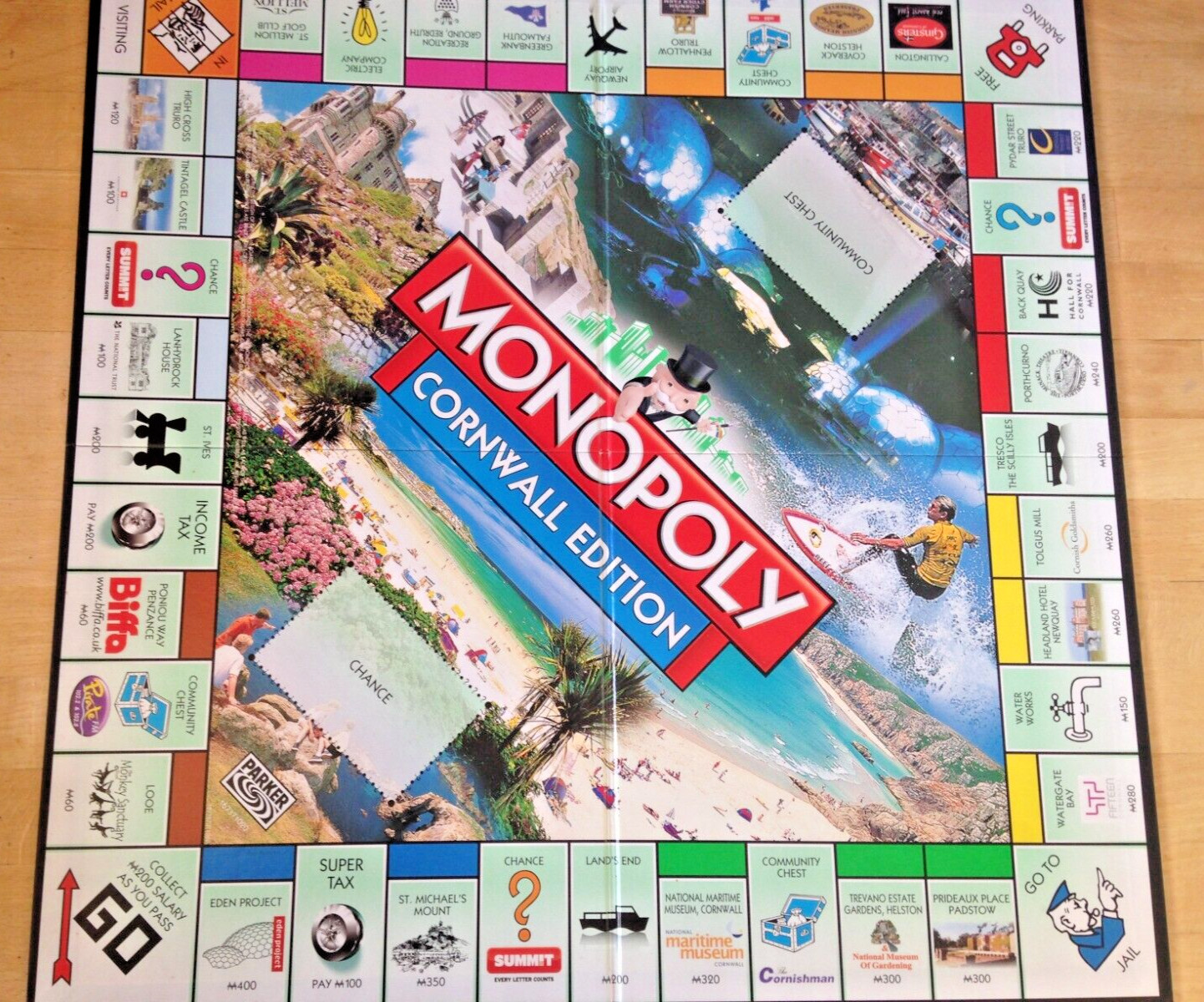 Cornwall Monopoly Board Game Review & UK Price Comparison