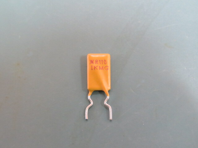 Little fuse RUSBF110 Qty of 81 per Lot PTC Resettable Fuse 1.1A(hold) 2 ...