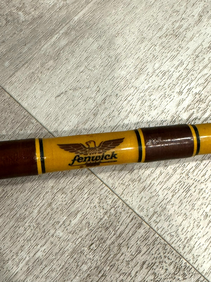 Fenwick Pacificstik Fenglass Fishing Rod Pole 7' 1/4-3/4oz Lure 10-20lb ...