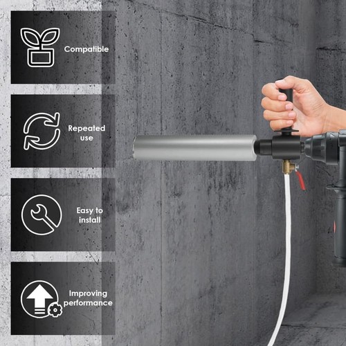 Electric Hammer Water Injection Adapter: Easy Install for Versatile ...