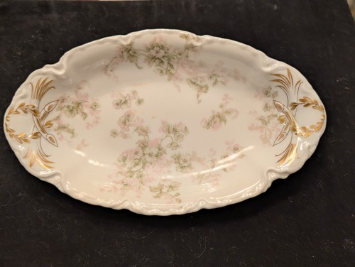Antique Haviland Limoges Pickle/Relish Dish Schleiger Pattern #80A. | eBay