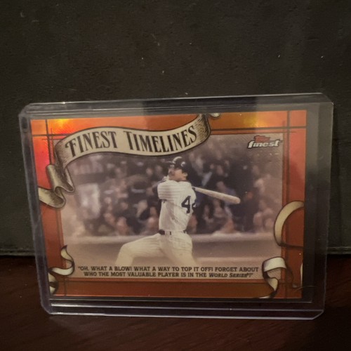 2025 Topps Finest - Finest Timelines Reggie Jackson #FT-15 /25 | eBay
