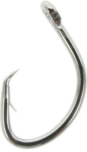 Owner 5163-071 Mutu Circle Hook Size 4, Forged, Hangnail Point, 2X ...