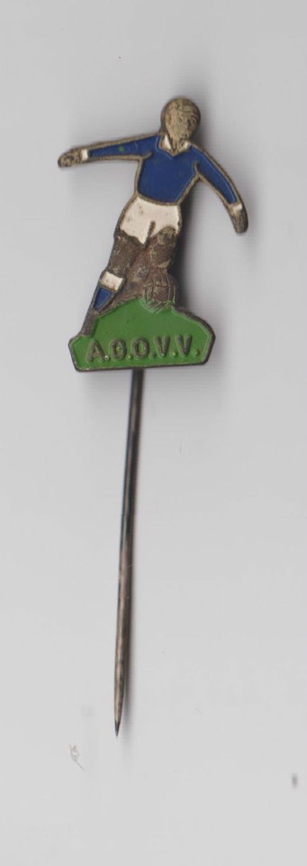 Vintage Dutch Football Player Club pin badge 1960s FEYENOORD PSV AJAX ...