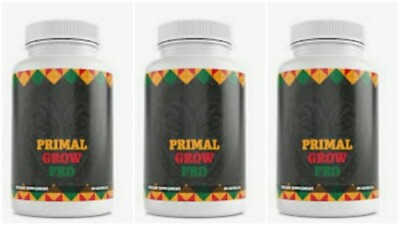PRIMAL GROW PRO (180 CAPS) - ADVANCED MALE ENHANCEMENT FORMULA | eBay