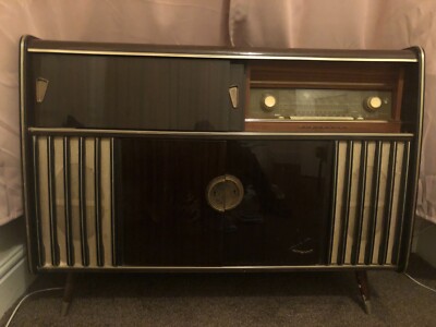 Blaupunkt Radiogram with Sideboard Record Player Blaupunkt Radiogram ...
