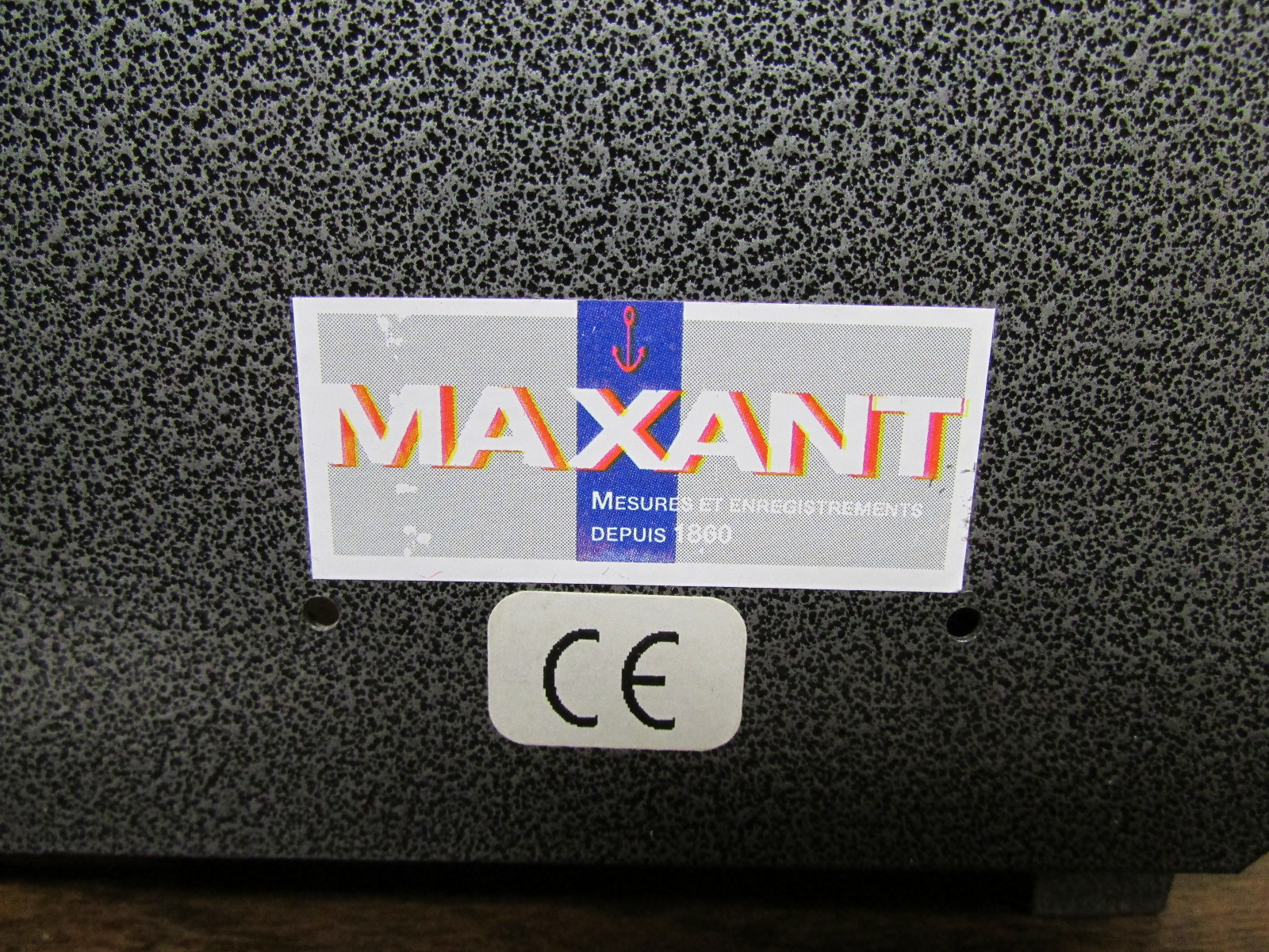 Maxant DePuis 1860 7-Day Battery-Powered Hygrothermograph Chart ...