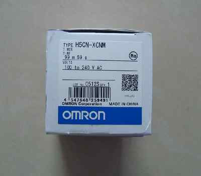1PCS New In Box Omron time relay H5CN-XCNM | eBay