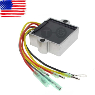 Voltage Regulator/Rectifier For Mercury 815279-3 883072T 815279T ...