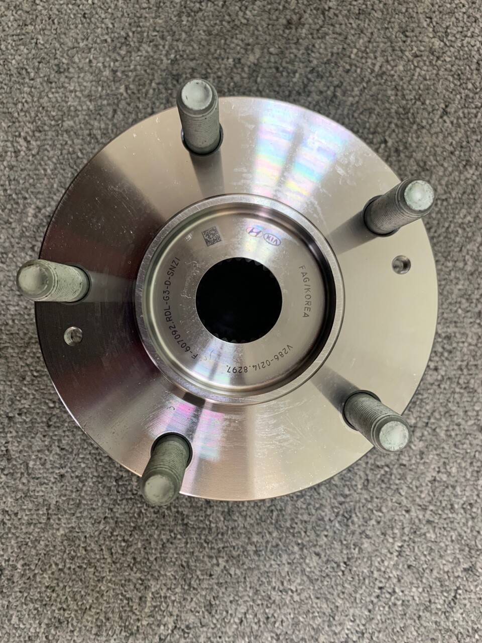 OEM 51750-F2000 Hub Assembly Front Wheel Ups/Ems Shipment for KIA Niro ...