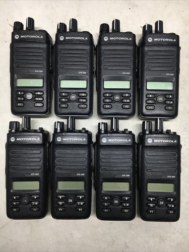 Qty 8 Motorola XPR3500 digital UHF 403-512mhz RADIOS ONLY ...