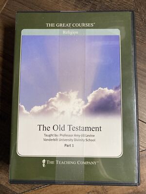 The Great Courses Old Testament Guidebook & Part 1-2 DVD Set Amy Jill ...