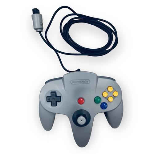 OEM Nintendo N64 Controller - Original Gray | eBay