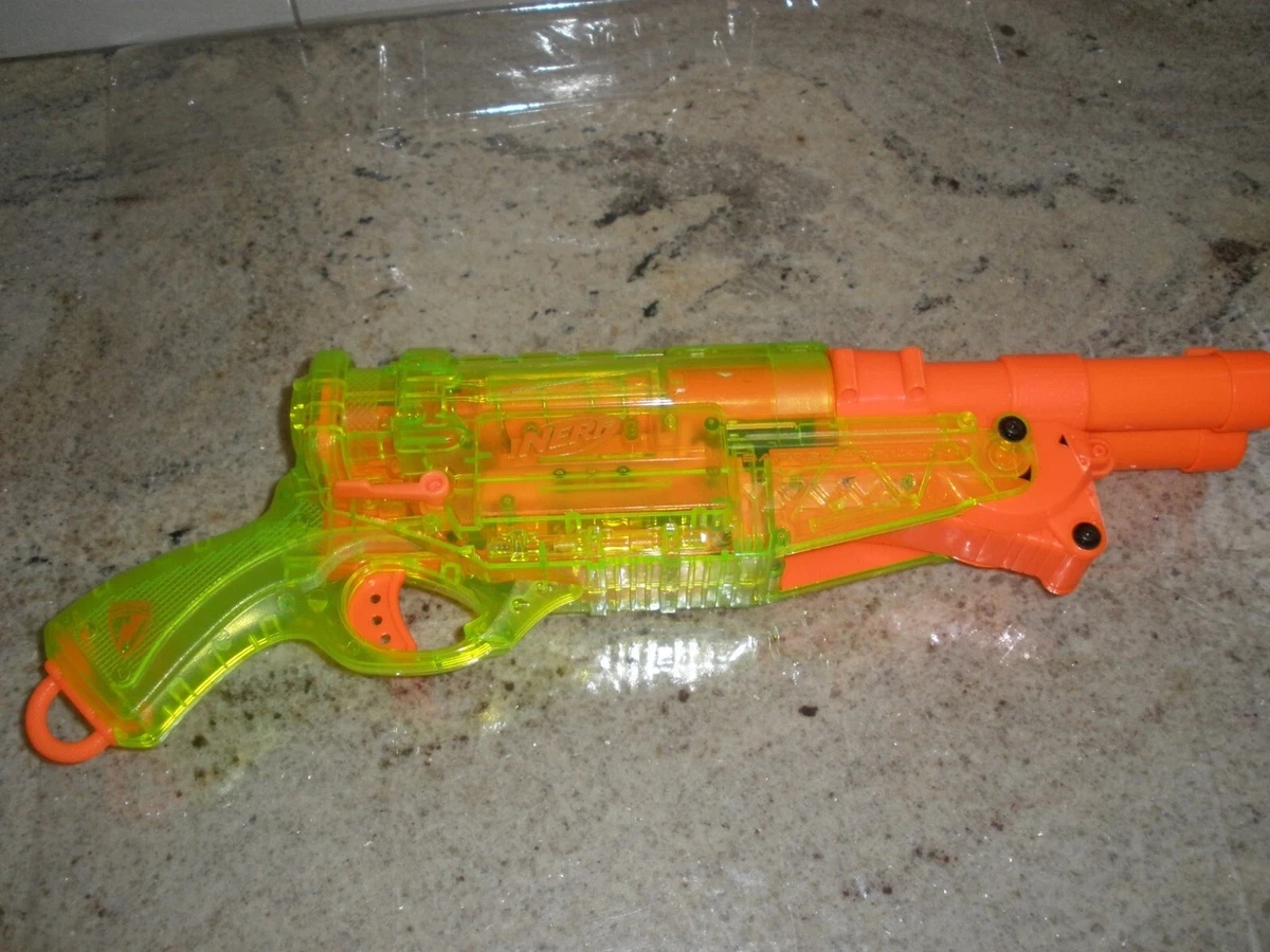 Double Barrel Shotgun Nerf Gun