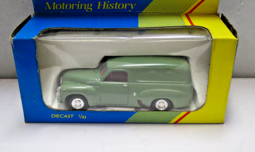 TRAX 1/43 HOLDEN FJ PANEL VAN GREEN #8003 BOXED OLD STOCK | eBay Australia