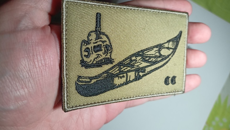Forward Observations Group FOG Canoe Club Exclusive OD embroidered ...