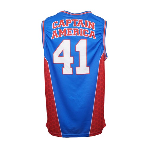 MARVEL COMICS CAPTAIN AMERICA #41 BASKETBALL JERSEY | eBay