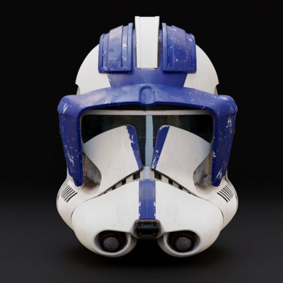Clone Trooper Phase 2 Heavy Inspired Helmet - Star Wars Cosplay | eBay