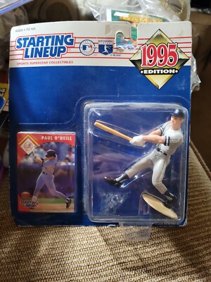 Paul O'Neill 1995 Kenner Starting Lineup New York Yankees + Card New in ...