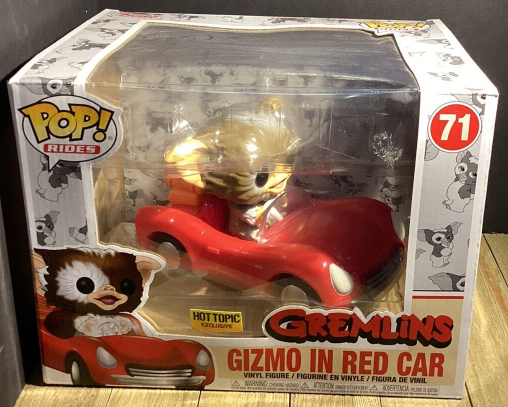 Funko Pop! Rides: Gremlins - Gizmo in Red Car - Hot Topic (Exclusive ...