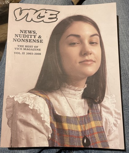 Vice Magazine Vol 2 2003-2008 Sasha Grey Cover First Edition Rare Mint ...