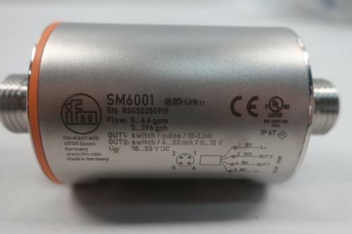 IFM Efector SM6001 Magnetic-Inductive Flow Meter Sensor for sale online ...
