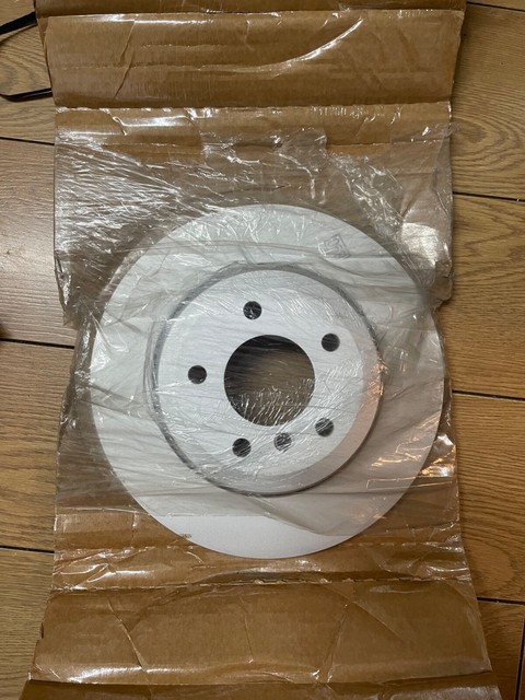 BMW 5 E60 Rear Left Brake Disc 34216864061 Genuine for sale online | eBay