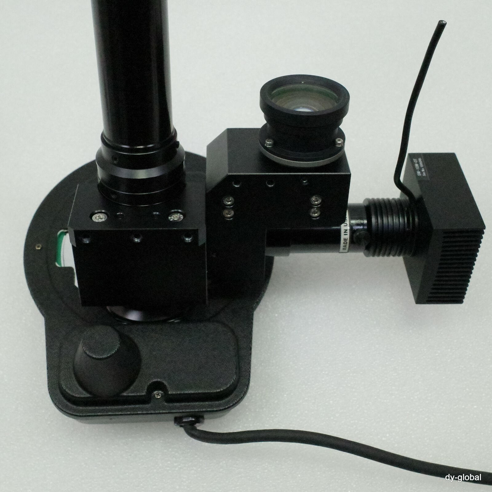 MITUTOYO Objective Lens Turret Used 02AKF850 SW-10W-OT OPTEM OPT-I-639 ...