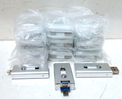 NEW Lot of 12 Y-Disk USB, Micro USB, Lightning Flash Drive, 32 GB ...
