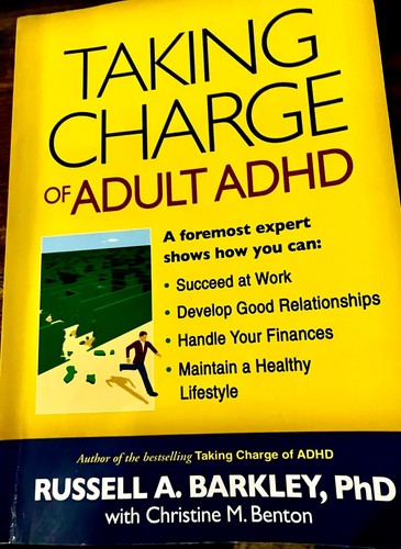 Taking Charge of Adult ADHD - Paperback - VERY GOOD 9781606233382| eBay