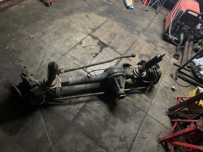 Land Rover Defender 10 Spline Front Axle | eBay