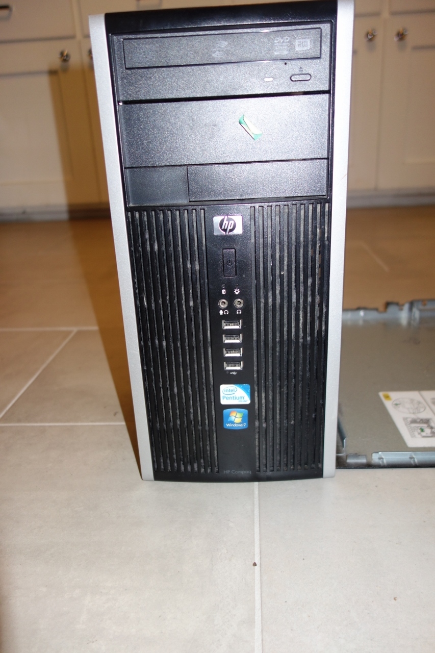 HP 6000 Elite Tower Desktop Intel E6700 3.20GHz, 2GB DDR3 Windows 7 Pro ...