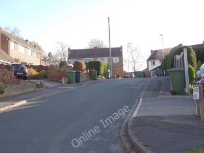 Photo 6x4 Carr Bridge Avenue - Carr Bridge Drive Horsforth c2011 | eBay