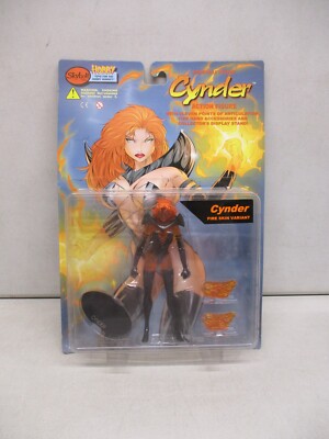 1998 Skybolt Toyz Cynder Action Figure | eBay