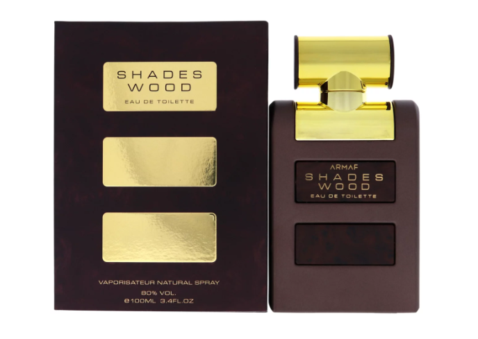 Armaf Shades Wood Eau de Parfum for Men Spray 3.4oz, New in Box ...