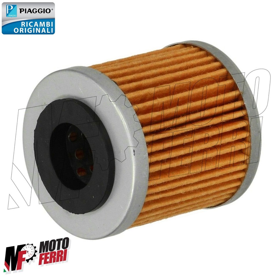 Original Oil Filter Piaggio Beverly 350 2011/2020 - Beverly 400 HPE ...
