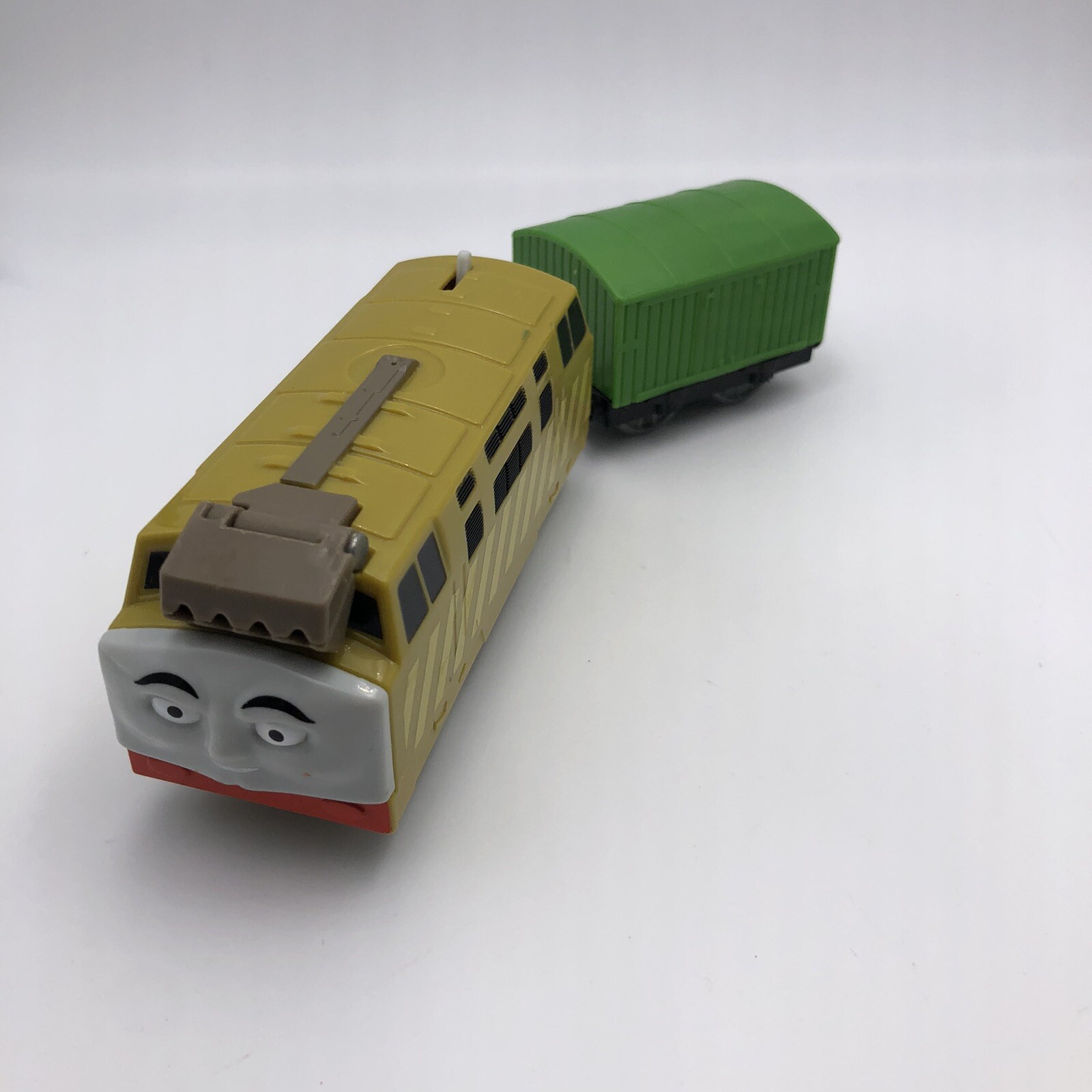 C610 Thomas & Friends Trackmaster Diesel 10 Engine Train w/ Cargo Car ...