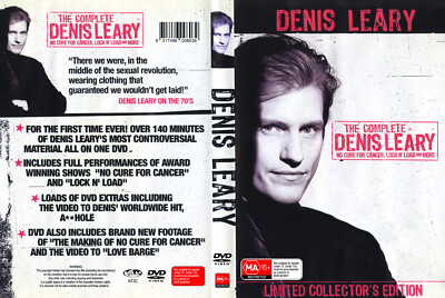 Denis Leary Live The Complete Denis Leary DVD Brand New and Sealed ...