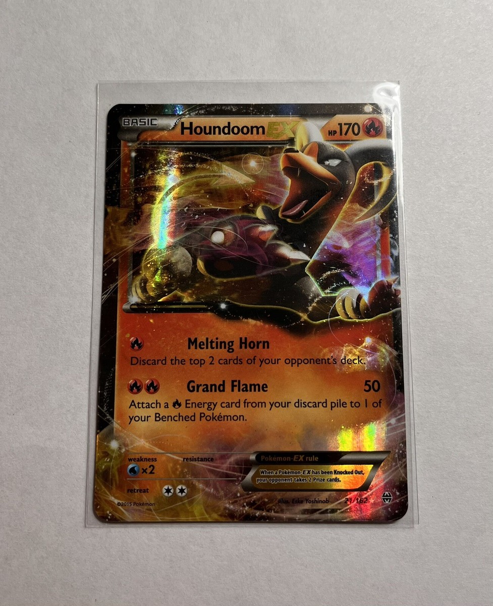Pokemon Houndoom Card Houndoom Neo Revelation NM Single Cards