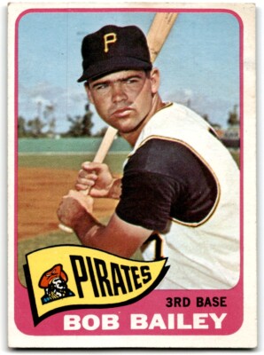 1965 Topps Bob Bailey Baseball Cards #412 | eBay