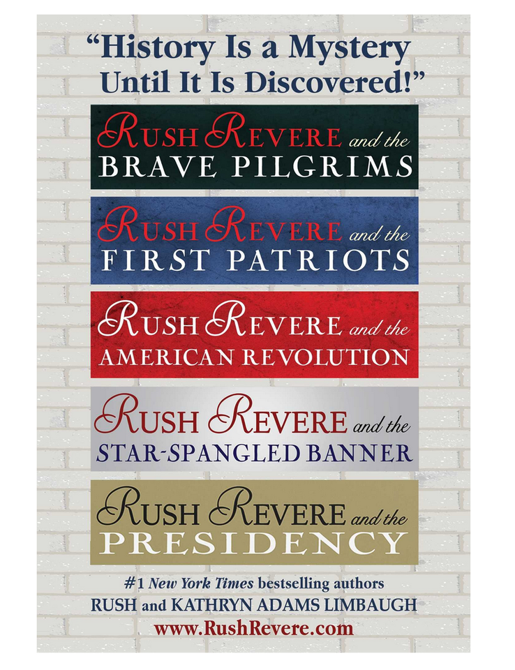 RUSH REVERE Complete Boxed Gift Set of 5 Hardcover Books Limbaugh BRAND ...