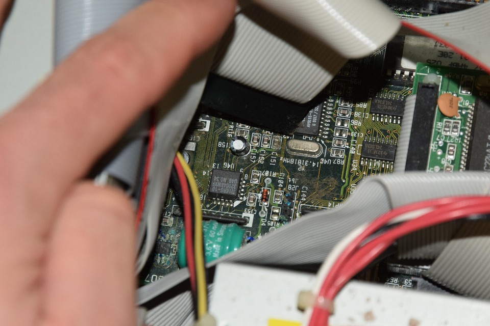 DEAD Packard Bell Legend 125 PB411A Intel 486 SX ISA CD-ROM 3.5" Floppy ...