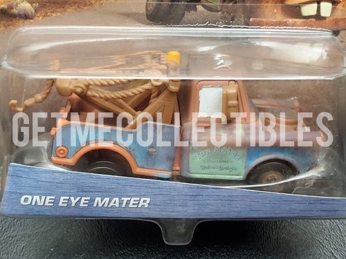 DISNEY PIXAR CARS ONE EYE MATER RSC 2016 SAVE 6% GMC | eBay