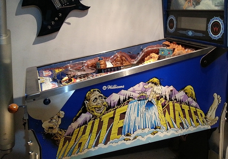 STAR TREK TNG, POPEYE, Pinball Flipper Button Guards PAIR mod | eBay