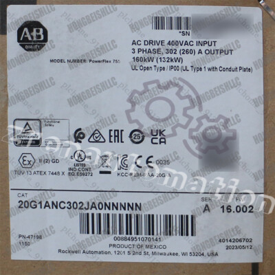 20G1ANC302JA0NNNNN 100% New AB PowerFlex 755 AC Drive Air Cooled | eBay