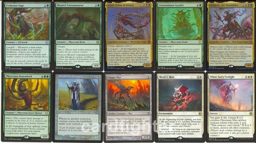 Custom Infect Toxic Commander EDH Deck - Ixhel, Scion of Atraxa ...